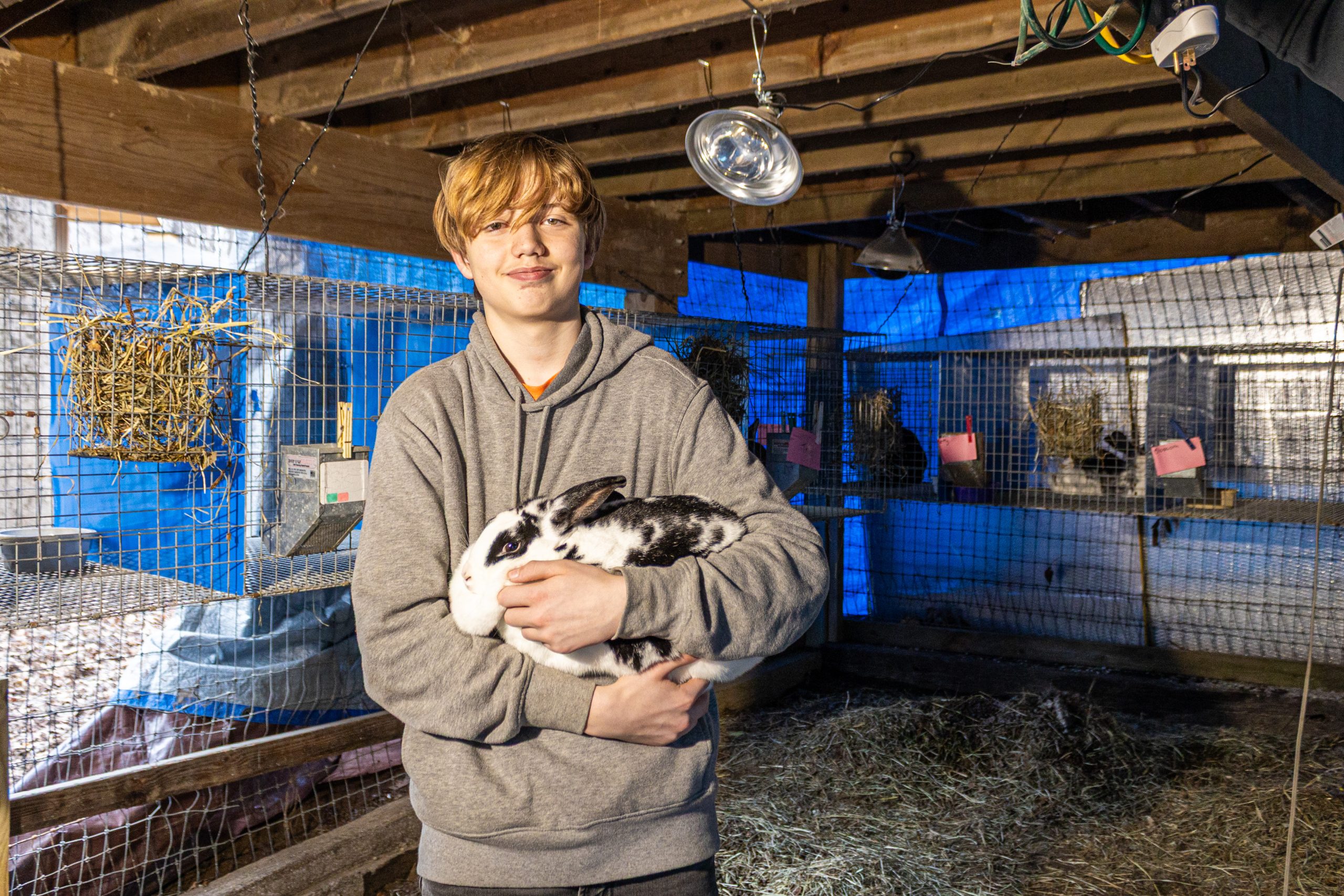 Rabbit Ranching - Good News Ministries